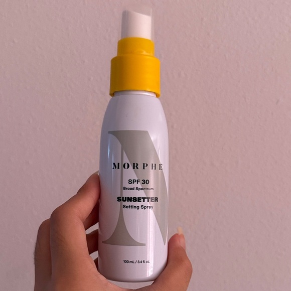Morphe | Makeup | Morphe Sunsetter Setting Spray | Poshmark